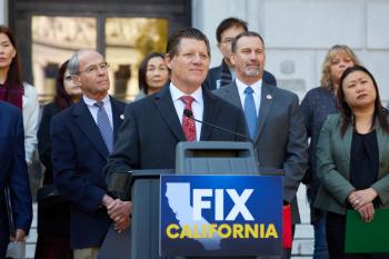 CA Senate District 40 Map | Senator Brian Jones